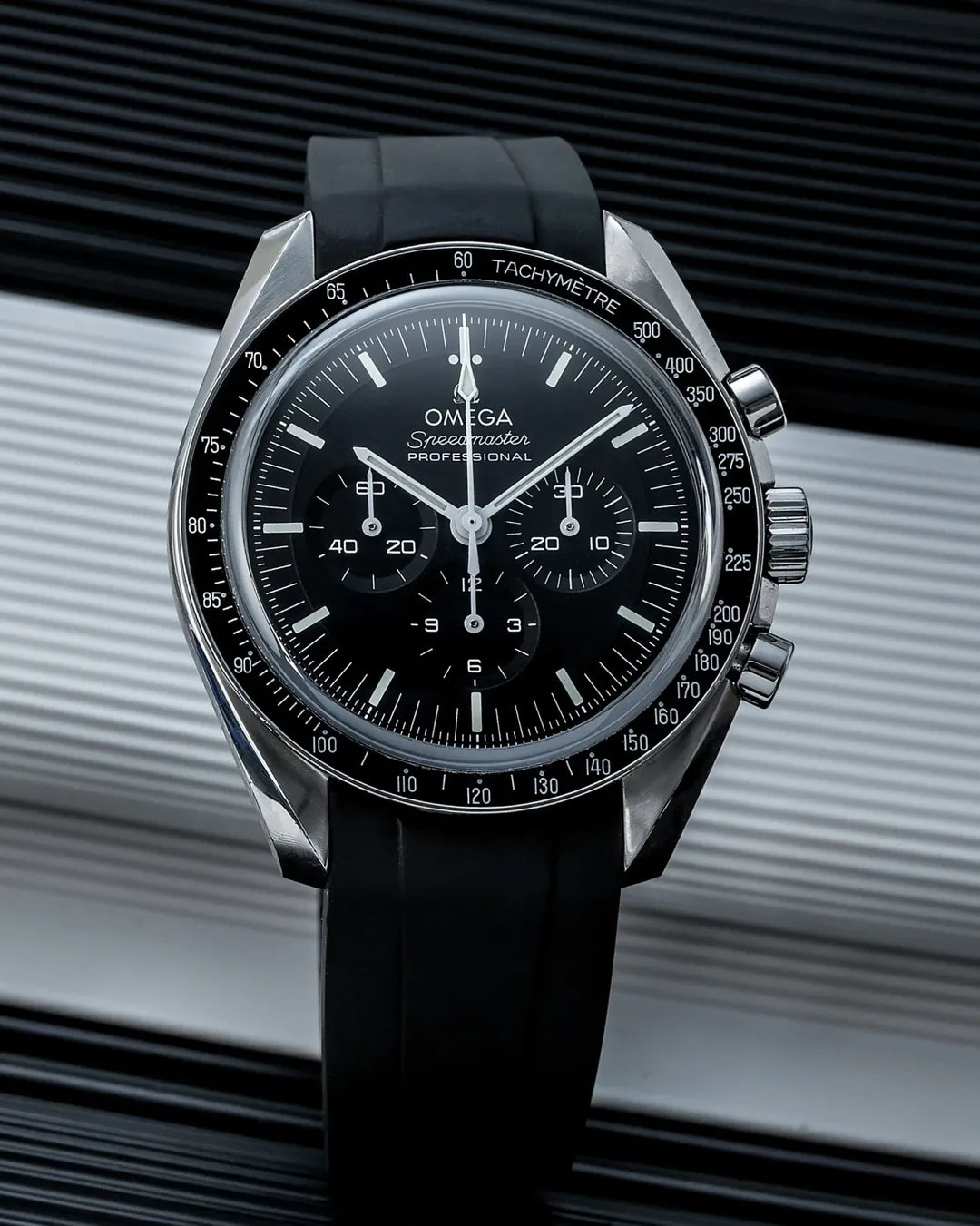 Omega Rubber Straps | Tempomat Madrid