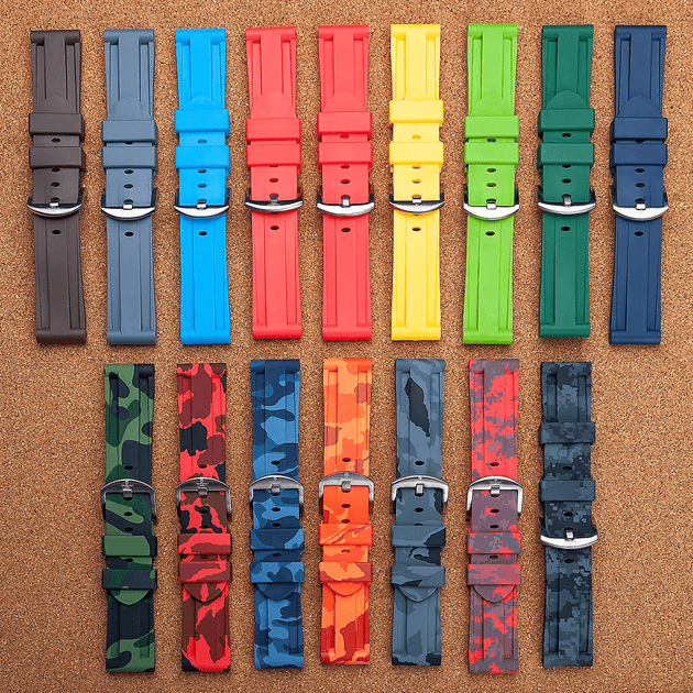 Universal Straps 22mm | Watch Band | Tempomat