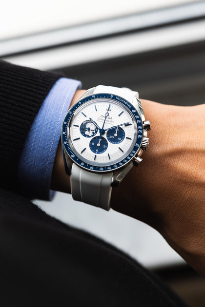 Luxury Omega Straps | Upgrade Your Watch's Look | Tempomat