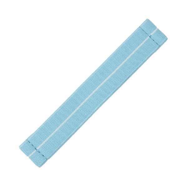 Blue Elastic Straps for Rolex and Omega, quick release springbar 20mm