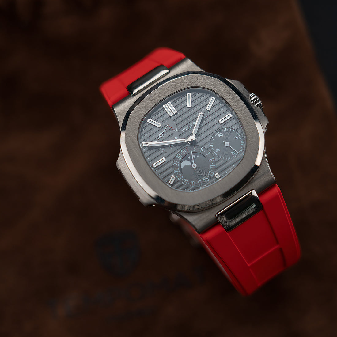Luxury Rubber Watch Straps & Accessories | Tempomat Madrid
