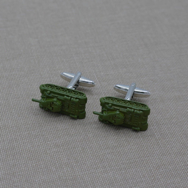 Tanks Cufflinks